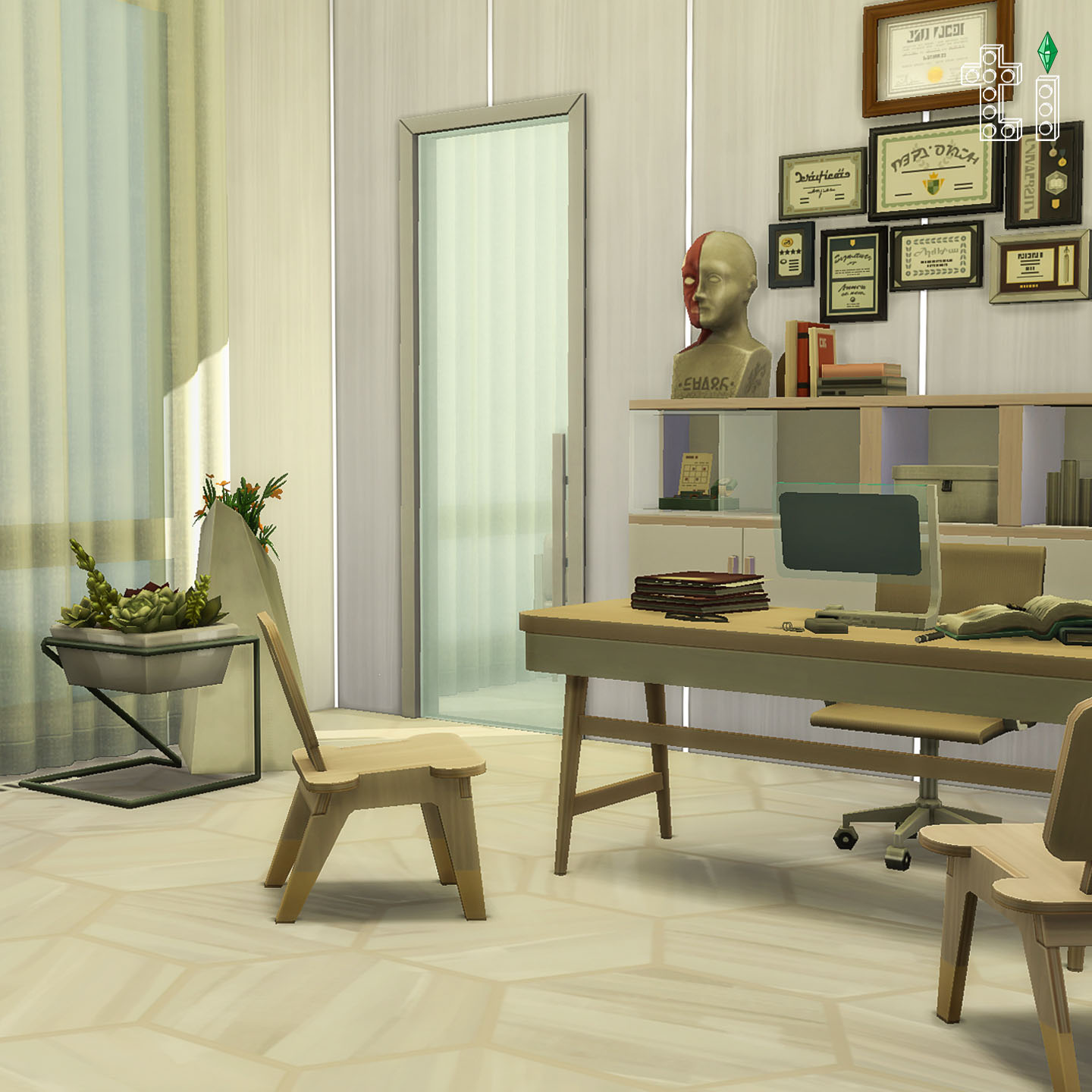 TapeiGuanas - 2025 - Diagnostic Clinic "Omega" - Gallery - The Sims 4 ...