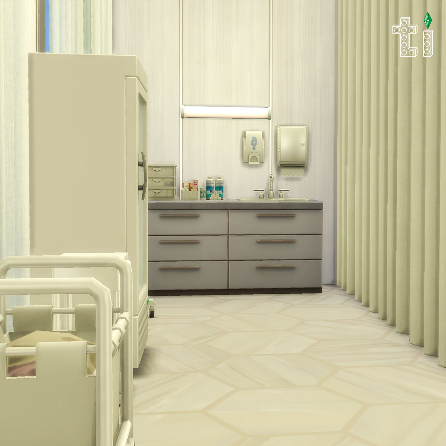 TapeiGuanas - 2025 - Diagnostic Clinic "Omega" - Gallery - The Sims 4 ...