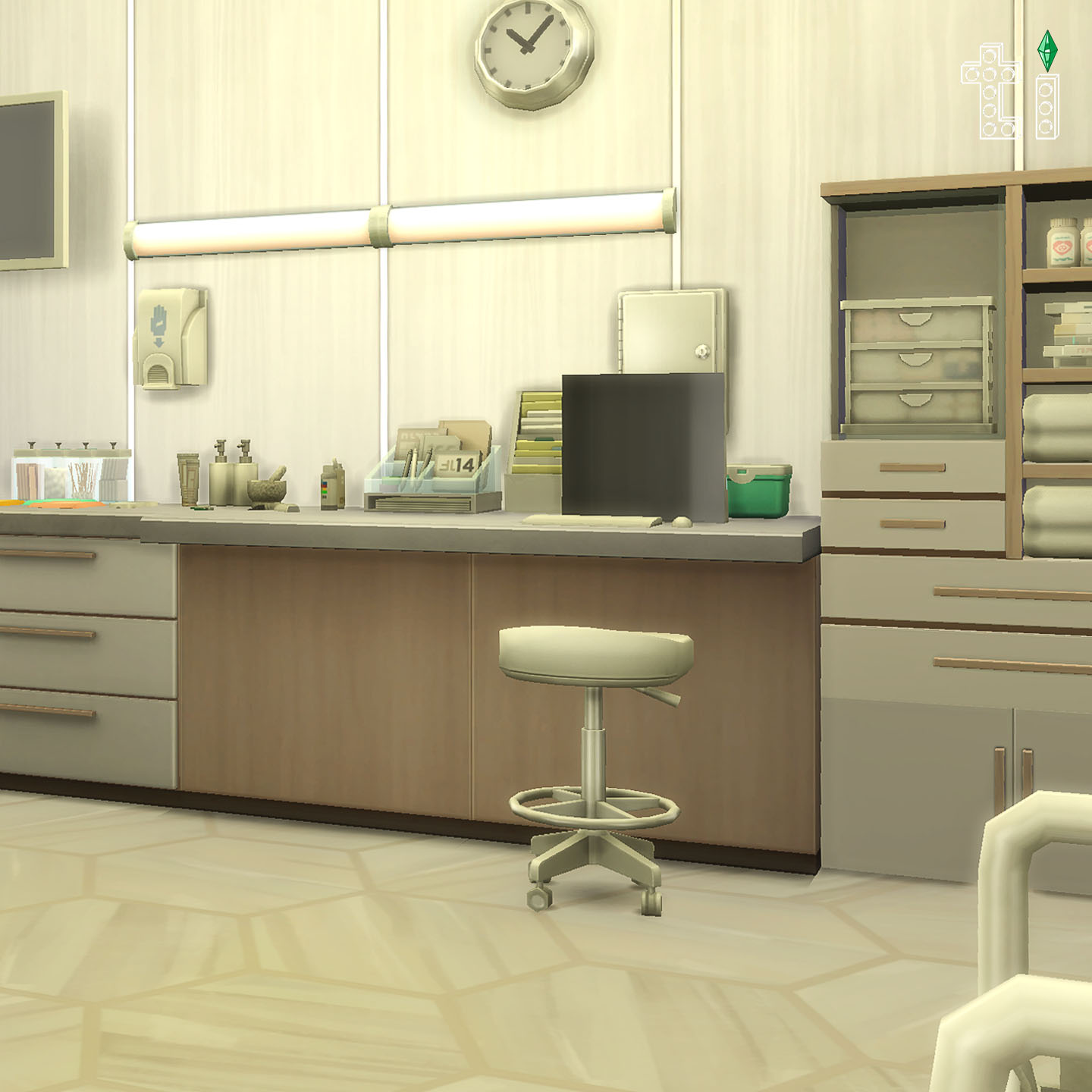 TapeiGuanas - 2025 - Diagnostic Clinic "Omega" - Gallery - The Sims 4 ...