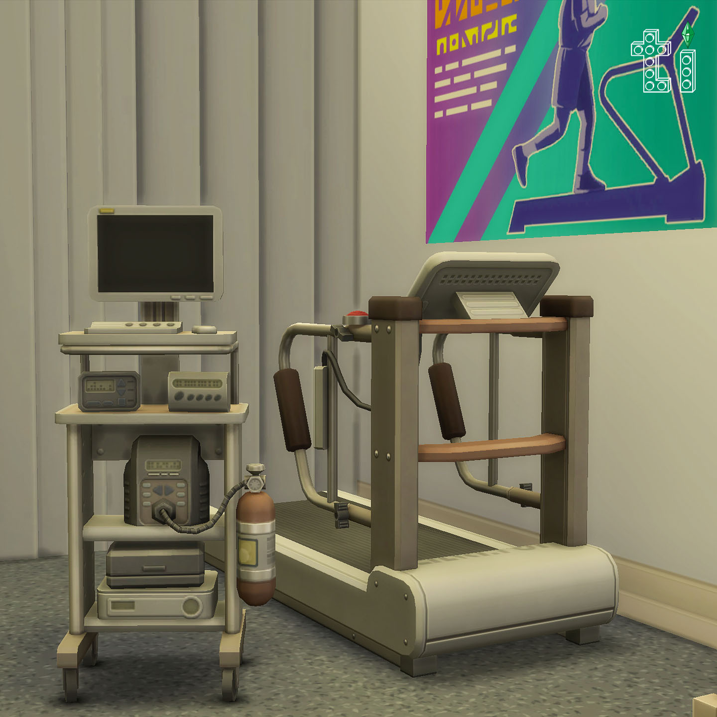 TapeiGuanas - 2025 - Diagnostic Clinic "Omega" - Gallery - The Sims 4 ...