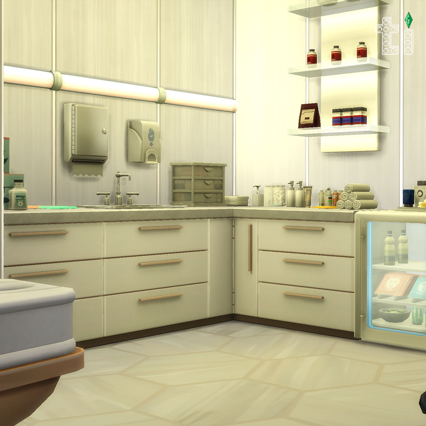TapeiGuanas - 2025 - Diagnostic Clinic "Omega" - Gallery - The Sims 4 ...
