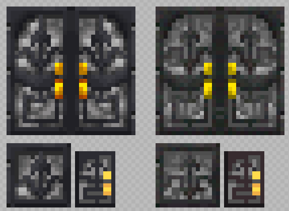 Simple Stone Doors Screenshots - Mods - Minecraft