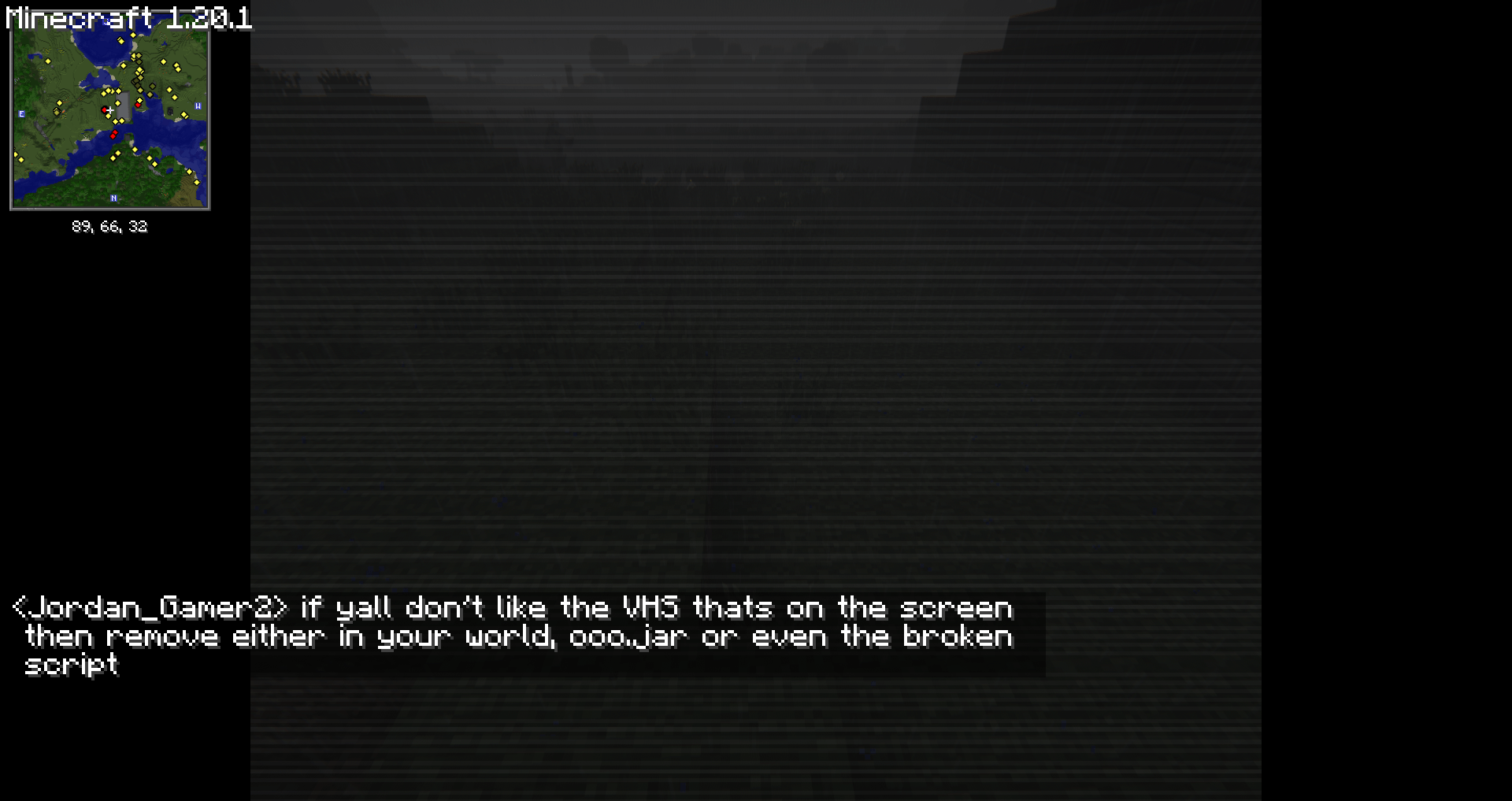 VHS Horror Experience (Returned) - Gallery - Minecraft Modpacks ...