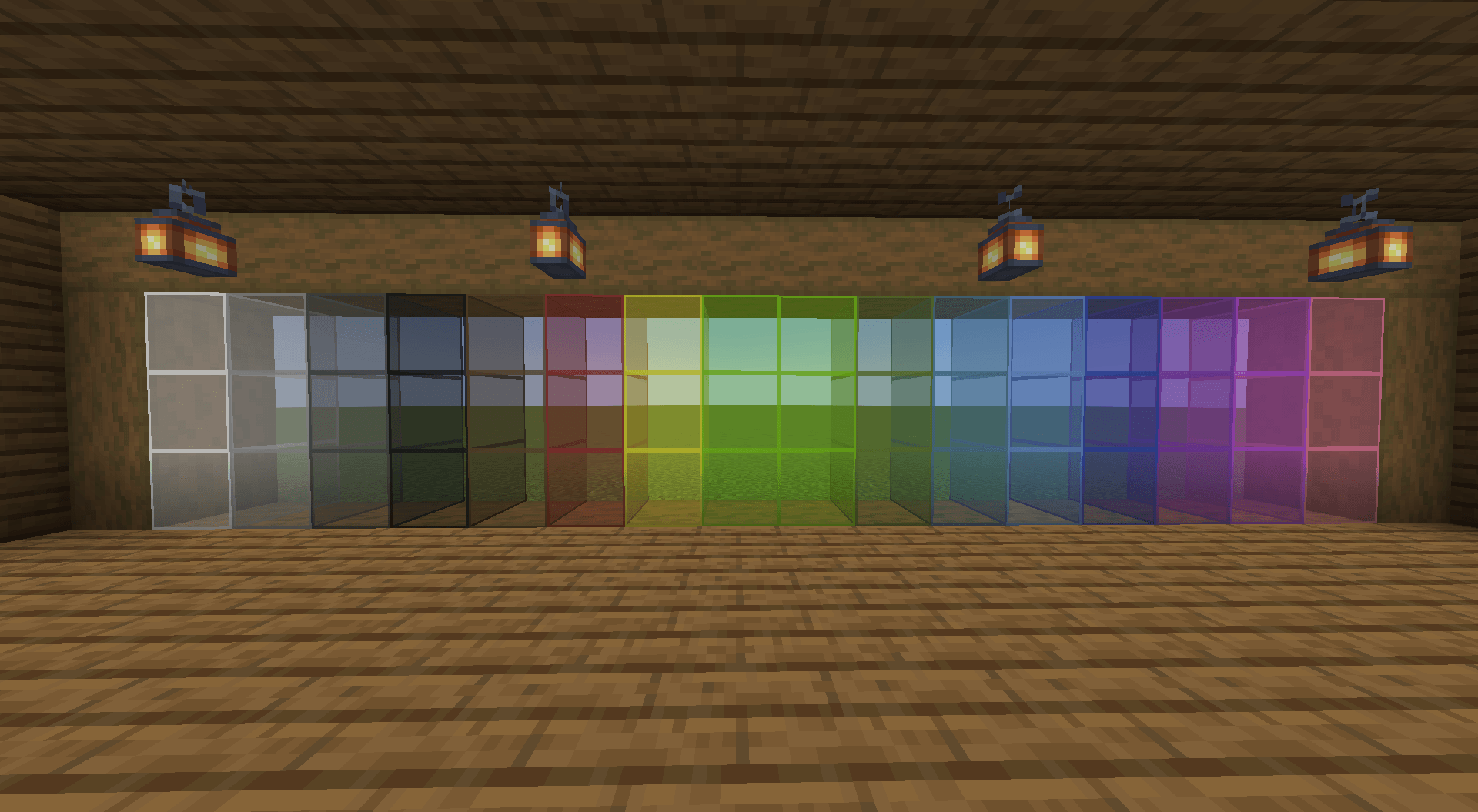 Better Clearer Glass - Gallery - Minecraft Resource Packs - CurseForge