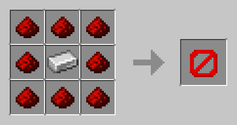 Craftable Illegal Blocks - Gallery - Minecraft Data Packs - CurseForge