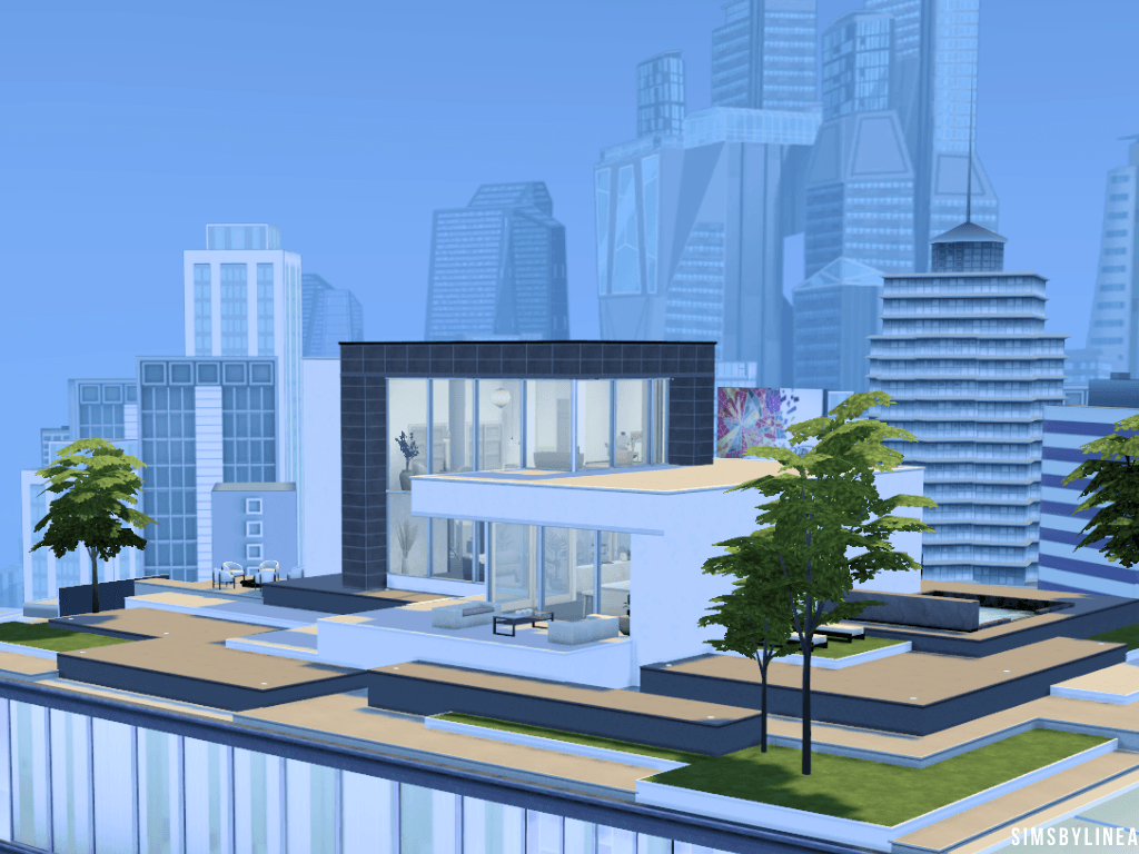 Platform Penthouse - Gallery - The Sims 4 Rooms / Lots - CurseForge