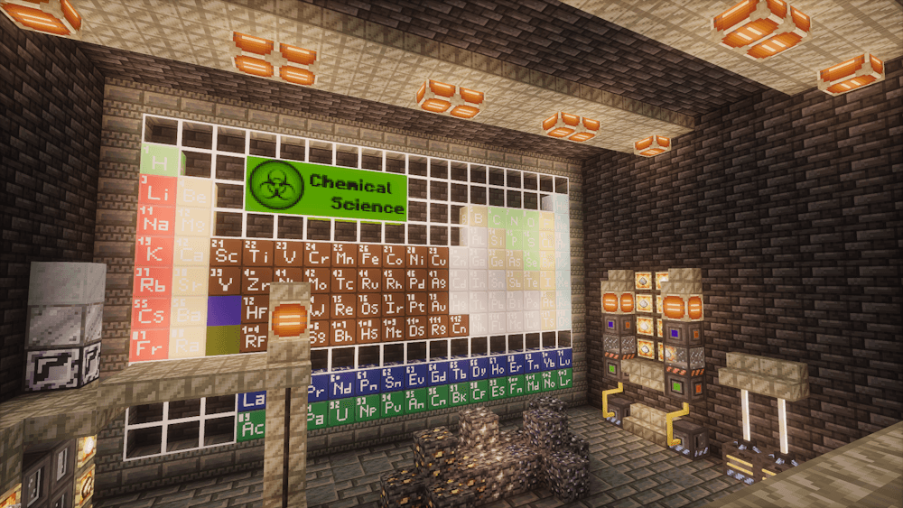 Chemical Science - Gallery - Minecraft Mods - CurseForge