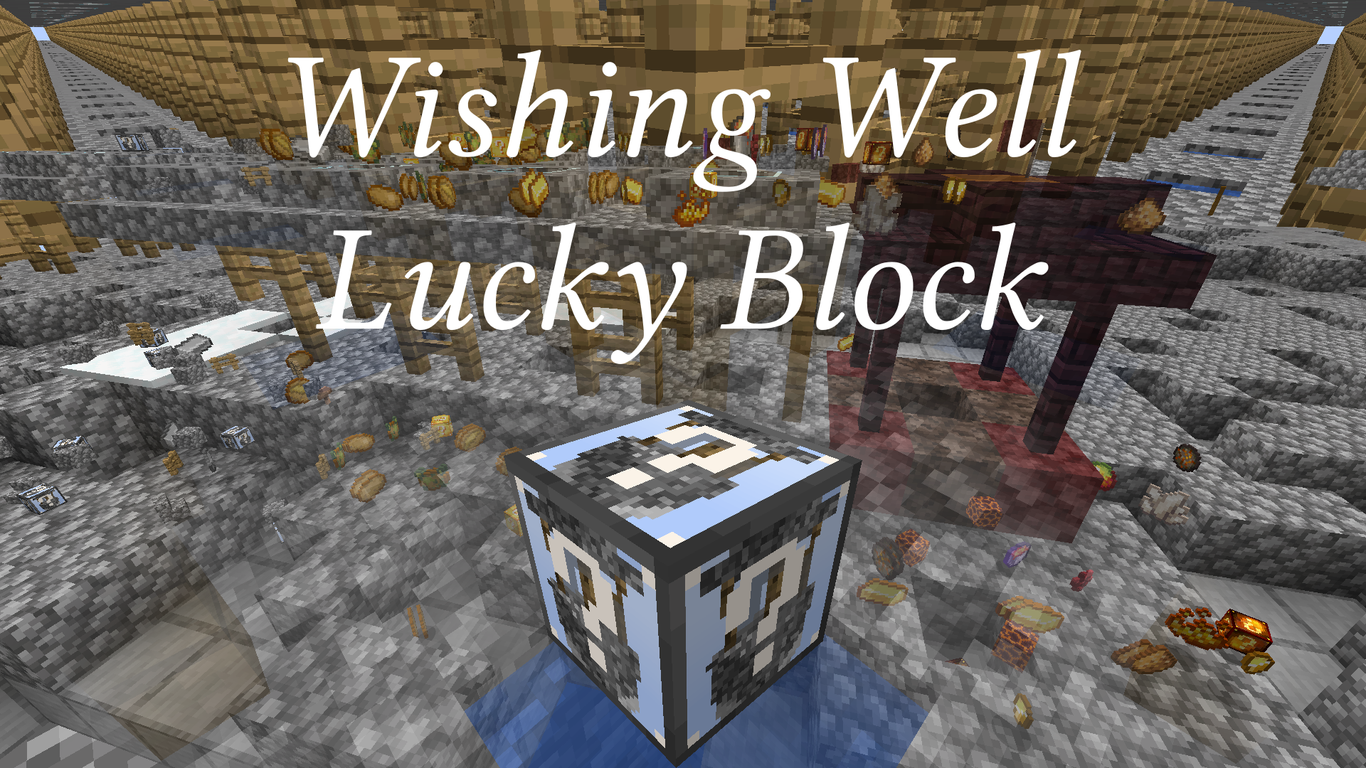 Wishing Well Lucky Block - Minecraft Customization - CurseForge