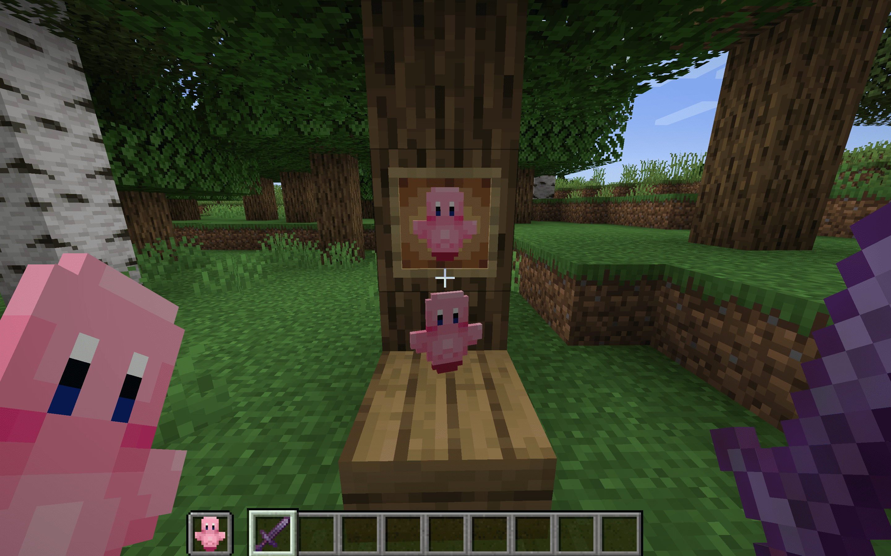 Kirby Totem of Undying - Minecraft Resource Packs - CurseForge