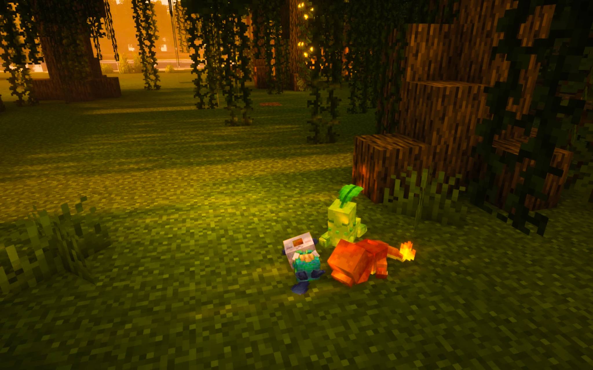 POKE-SECRET_ISLAND_STARTER - Gallery - Minecraft Worlds - CurseForge