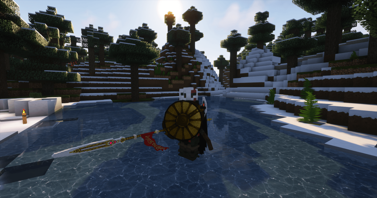 God of War HeroPack - Minecraft Customization - CurseForge