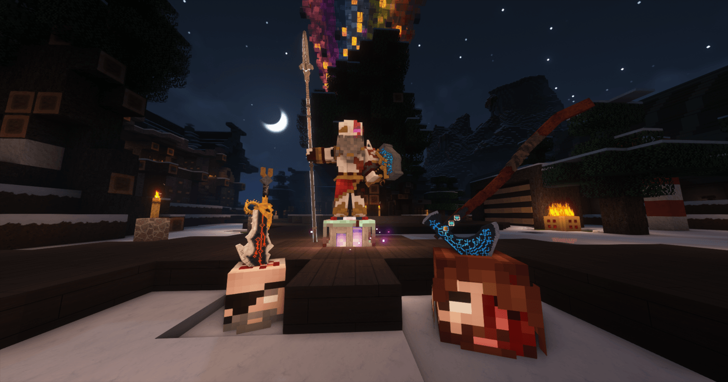 God of War HeroPack - Minecraft Customization - CurseForge