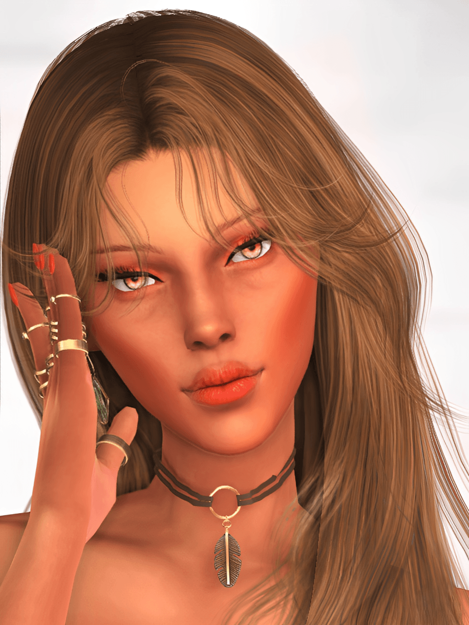 Elle Linder - Gallery - The Sims 4 Sims / Households - CurseForge