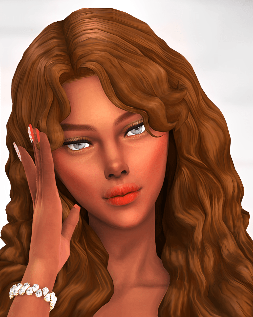 Lincy Navarro - Gallery - The Sims 4 Sims / Households - CurseForge