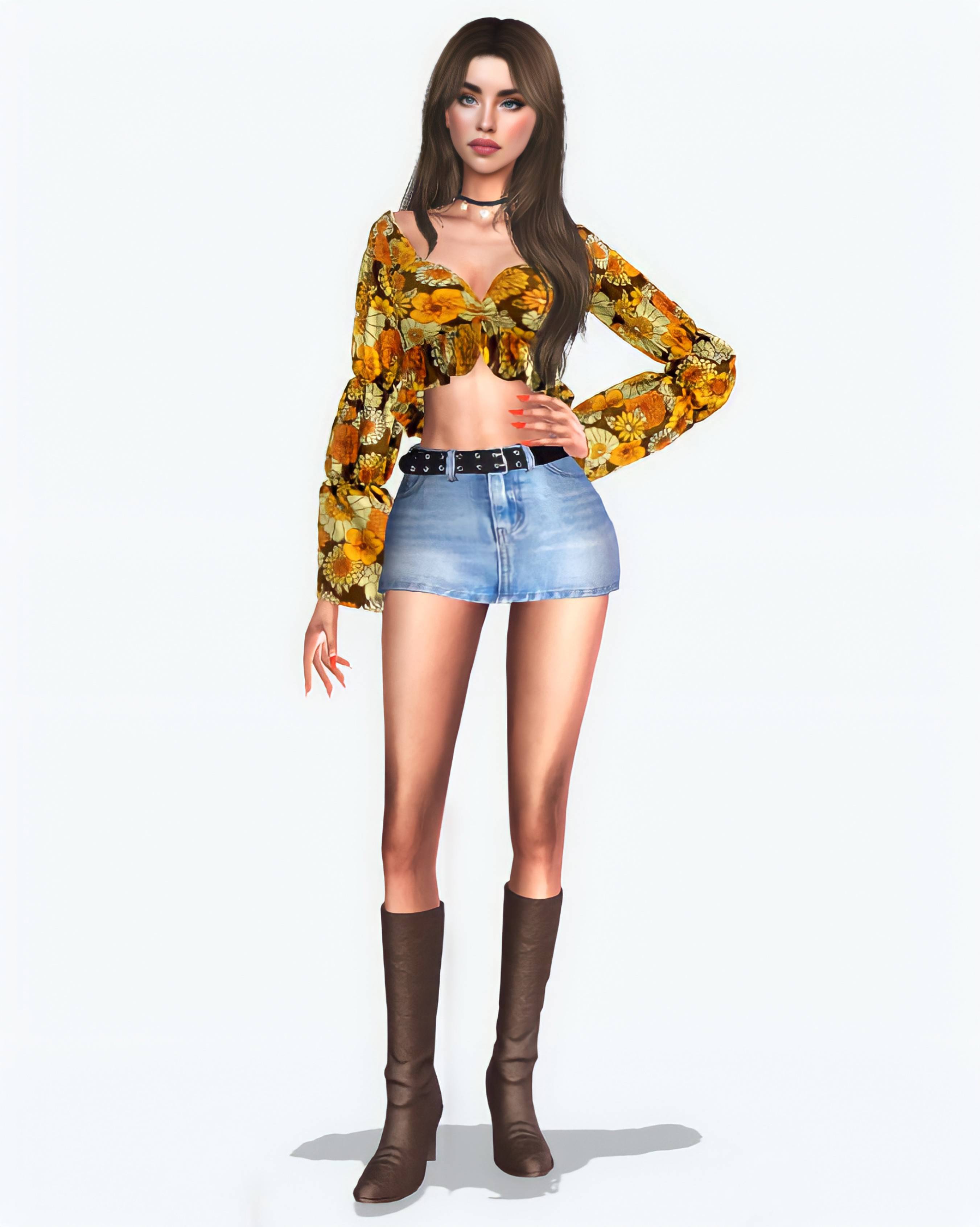 Natalie Hurley - Gallery - The Sims 4 Sims / Households - CurseForge