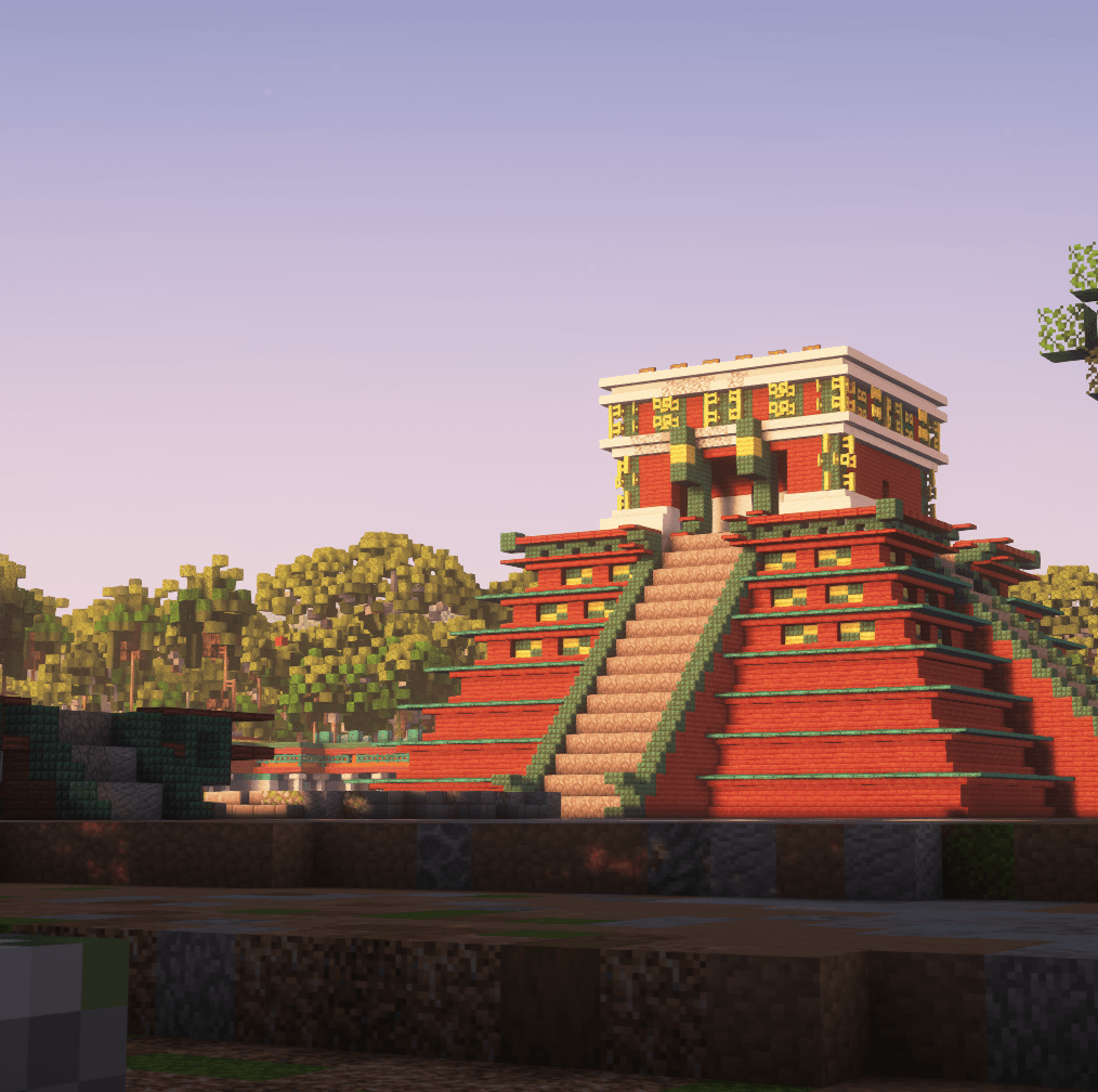 Chichén Itzá | World Wonders Series | Mayan Jungle City | - Minecraft ...
