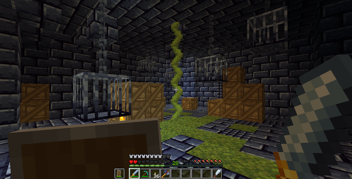 The Underworld: Special Dungeons & Swords - Gallery - Minecraft Mods - CurseForge