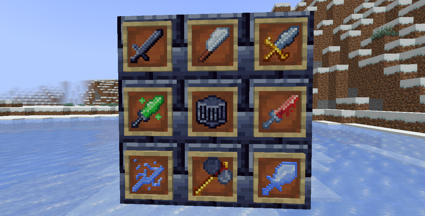 The Underworld: Special Dungeons & Swords - Gallery - Minecraft Mods - CurseForge