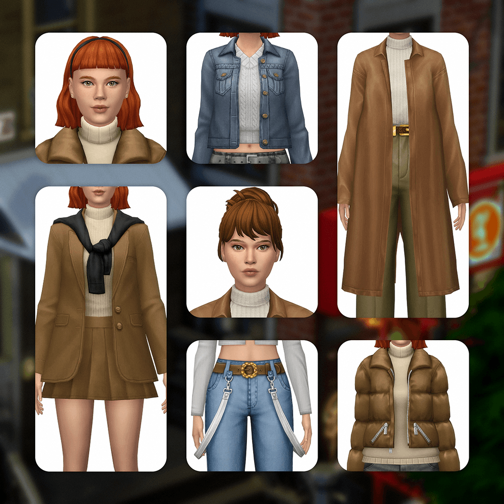 oakiyo - Frostbite Collection - Gallery - The Sims 4 Create a Sim - CurseForge