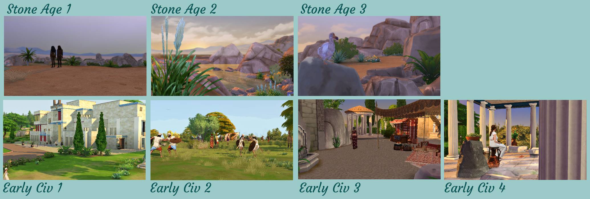 Historical Main Menu Background override - Gallery - The Sims 4 Mods ...