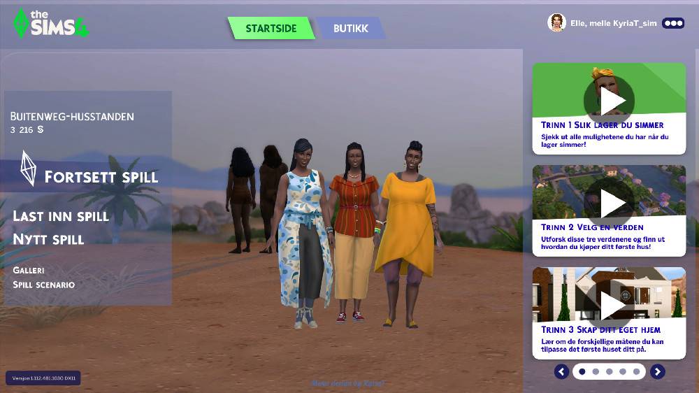 Historical Main Menu Background override - Gallery - The Sims 4 Mods ...