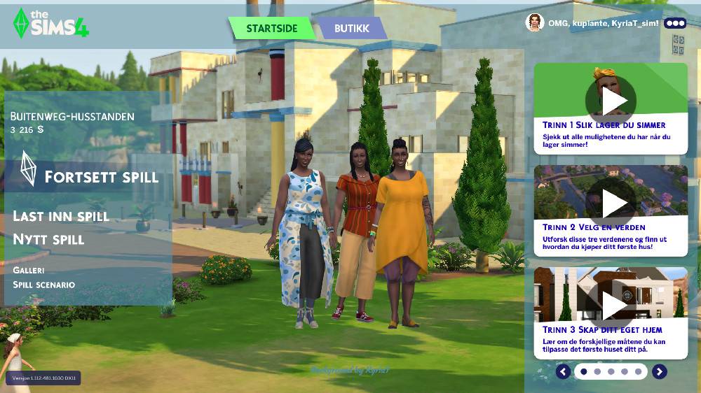 Historical Main Menu Background override - Gallery - The Sims 4 Mods ...