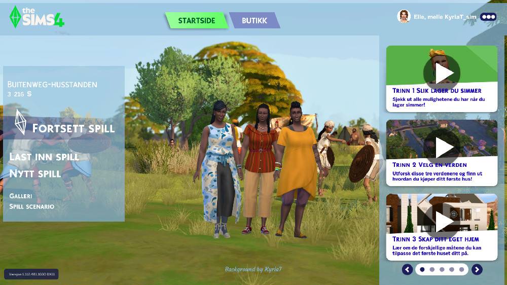 Historical Main Menu Background override - Gallery - The Sims 4 Mods ...