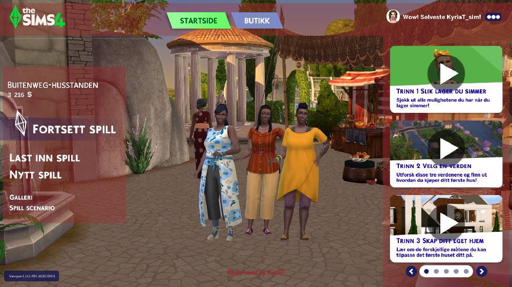 Historical Main Menu Background override - The Sims 4 Mods - CurseForge