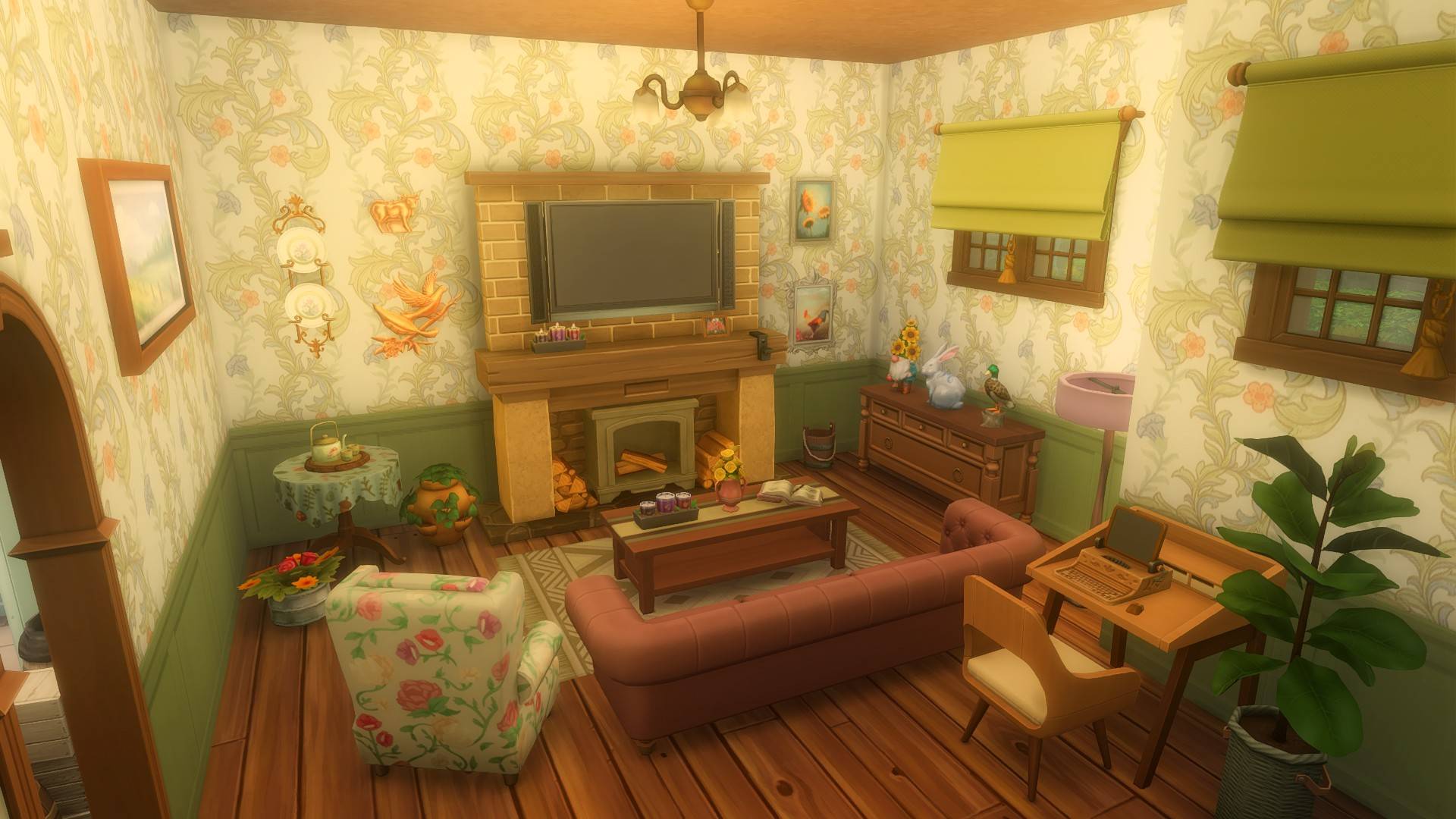 Whimsical Cottage No CC - The Sims 4 Rooms / Lots - CurseForge