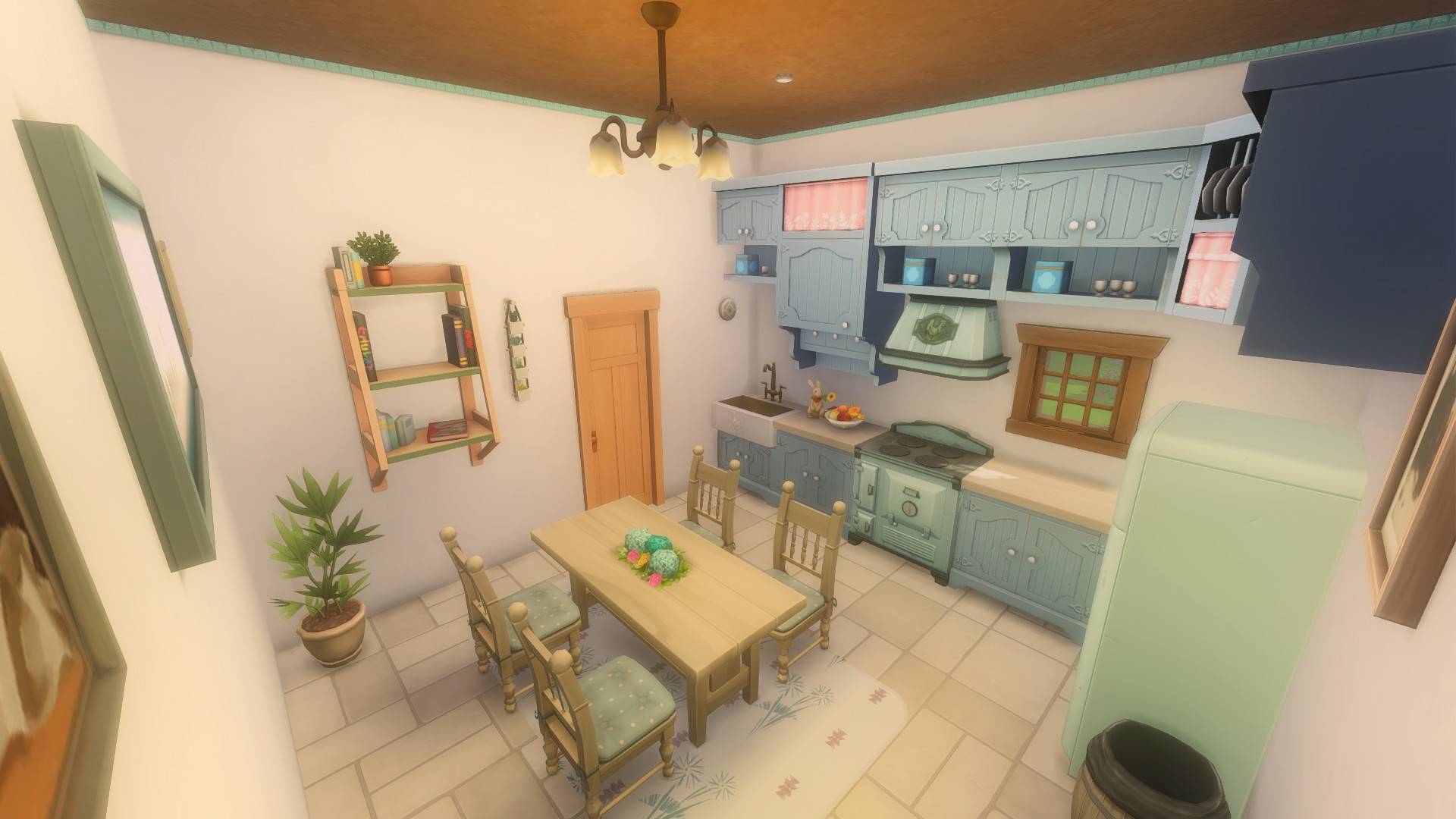 Whimsical Cottage No CC - The Sims 4 Rooms / Lots - CurseForge