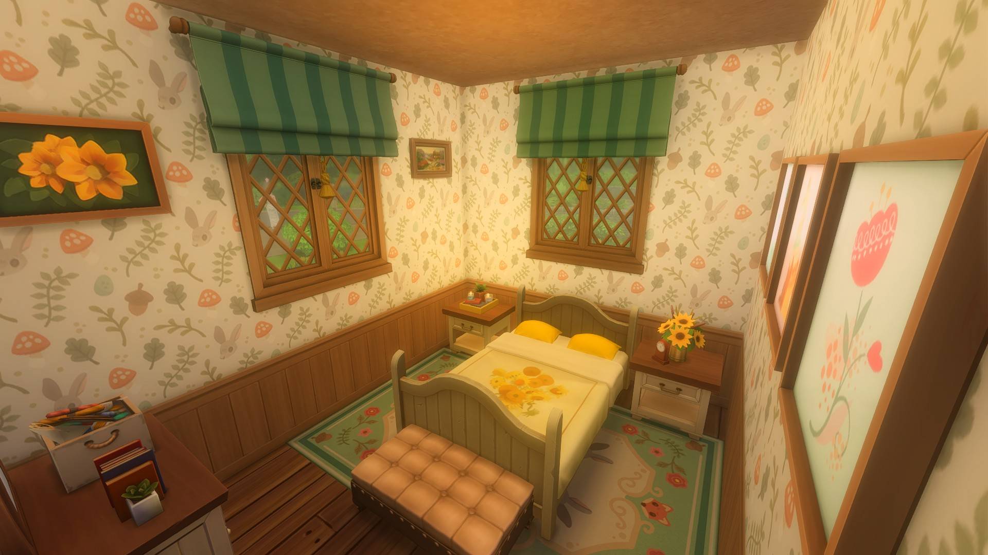 Whimsical Cottage No CC - The Sims 4 Rooms / Lots - CurseForge