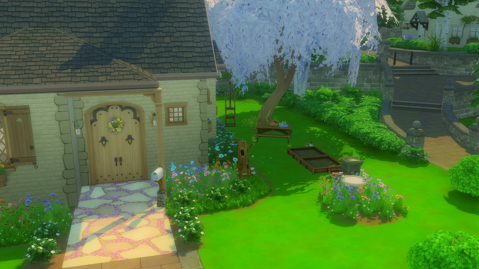 Whimsical Cottage No CC - The Sims 4 Rooms / Lots - CurseForge