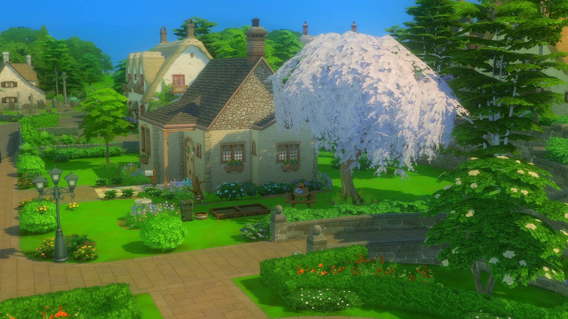 Whimsical Cottage No CC - The Sims 4 Rooms / Lots - CurseForge