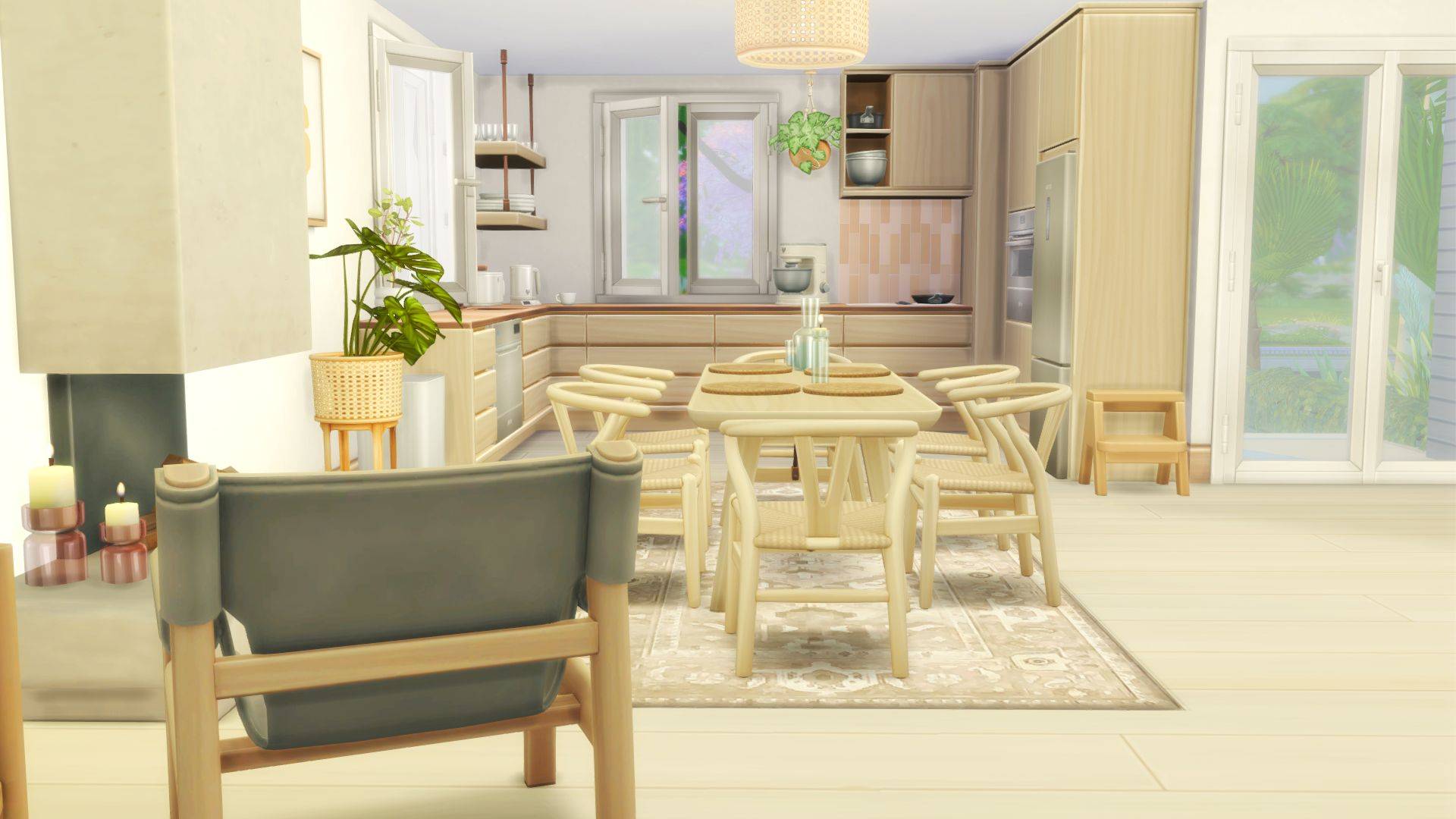 Breezy Boho -Condo - The Sims 4 Rooms / Lots - CurseForge