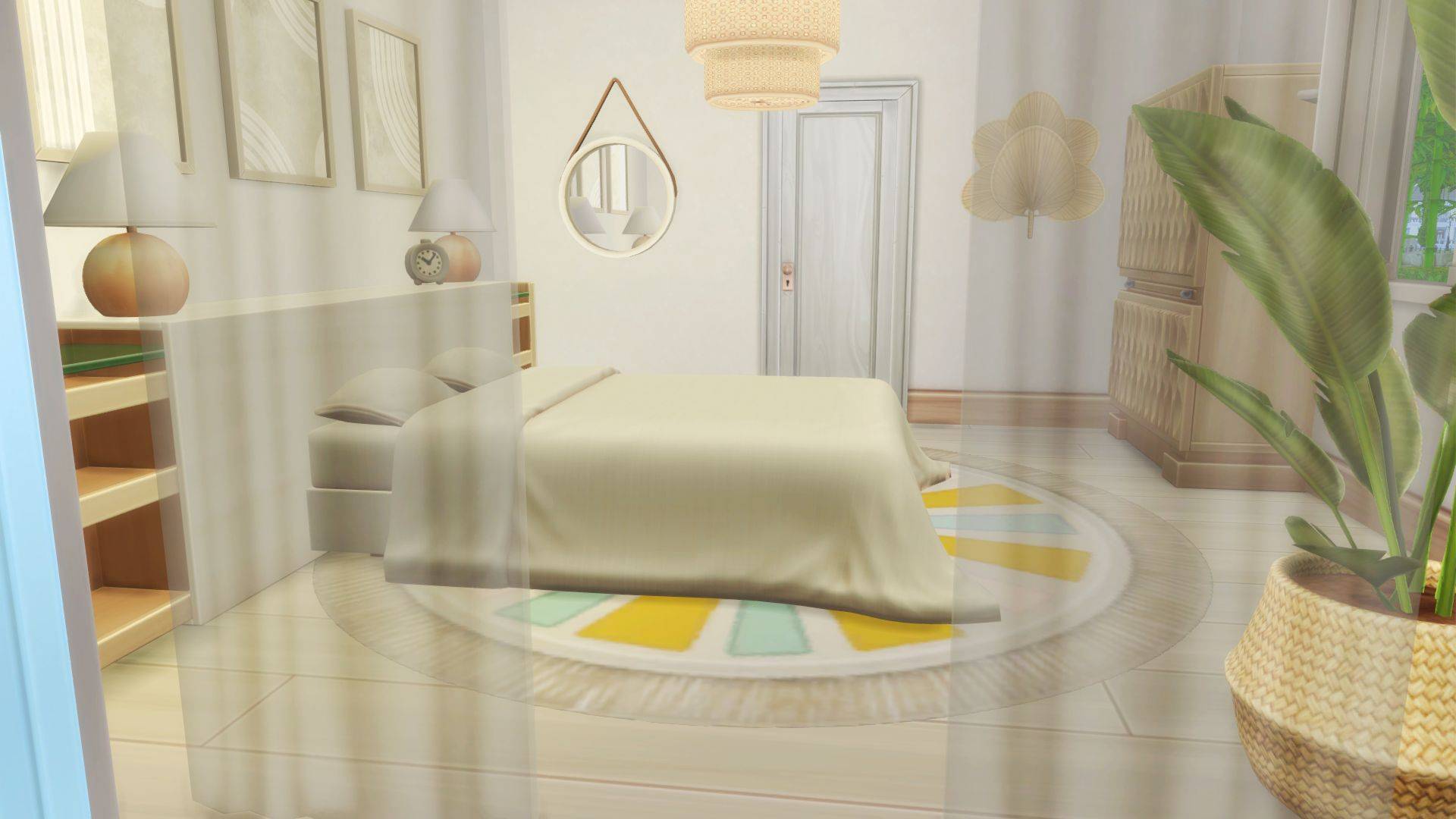Breezy Boho -Condo - The Sims 4 Rooms / Lots - CurseForge
