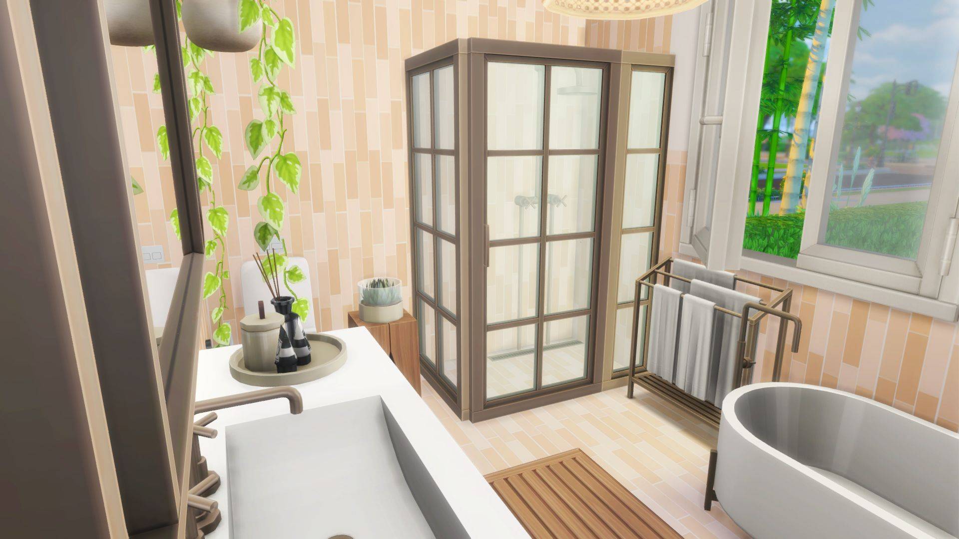 Breezy Boho -Condo - The Sims 4 Rooms / Lots - CurseForge