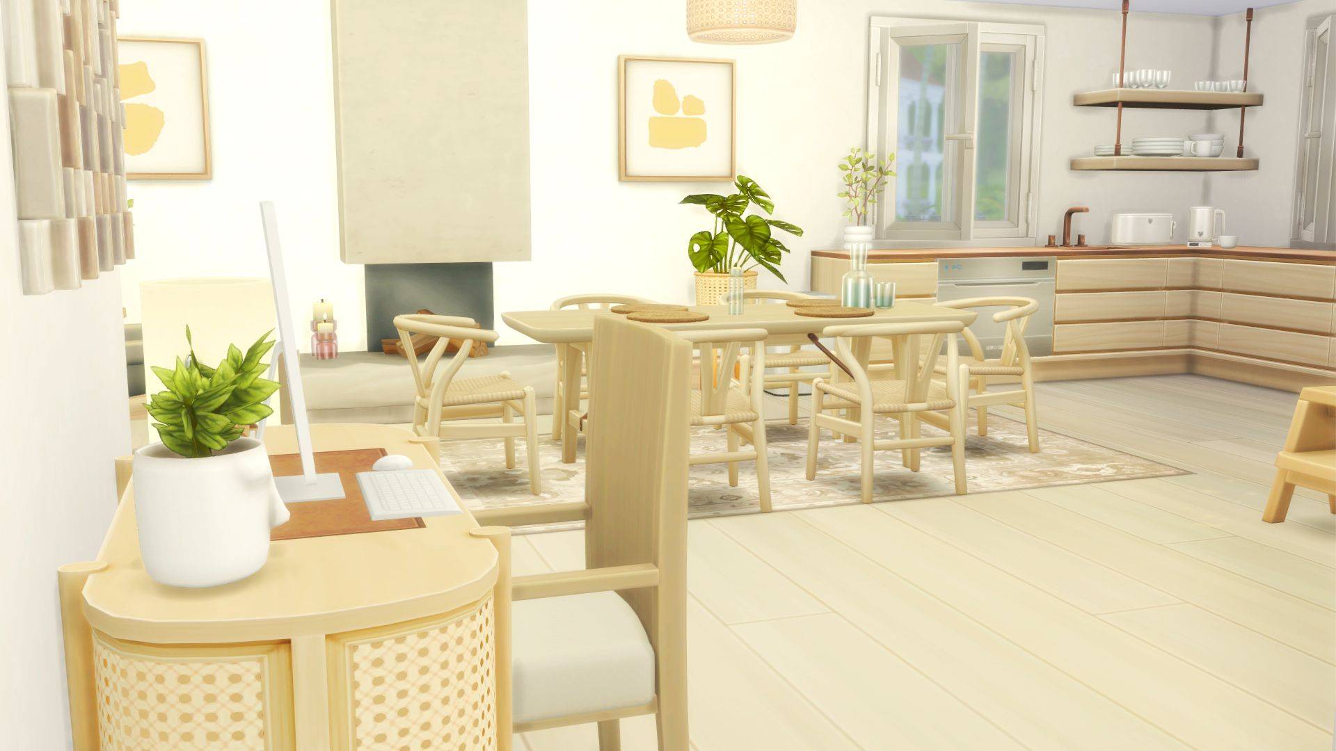 Breezy Boho -Condo - Gallery - The Sims 4 Rooms / Lots - CurseForge