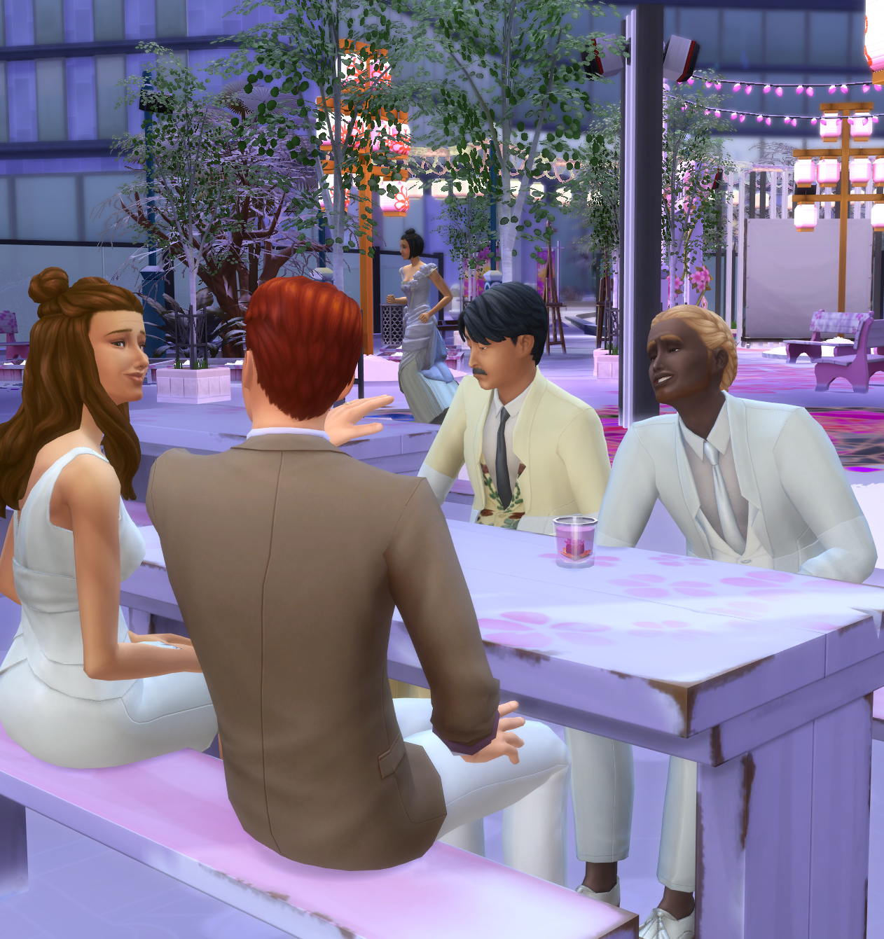 Fitting Blossom Festival Situation Outfit (Version 2, Situation Outfits ...