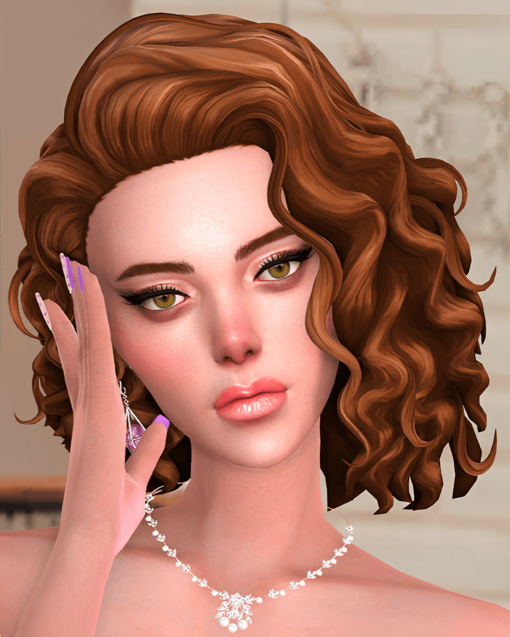 Callie Whitfield - Gallery - The Sims 4 Sims / Households - CurseForge