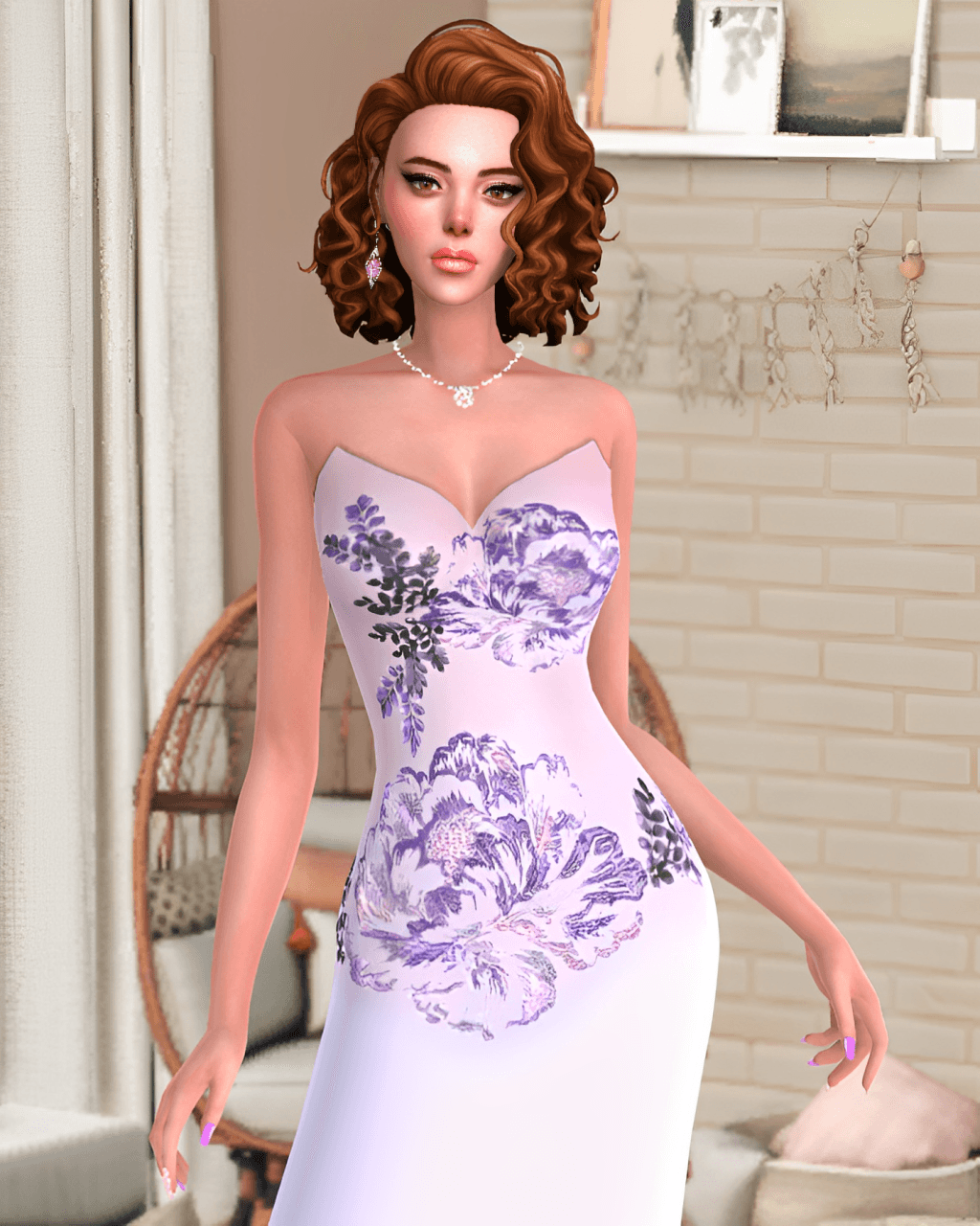 Callie Whitfield - Gallery - The Sims 4 Sims / Households - CurseForge