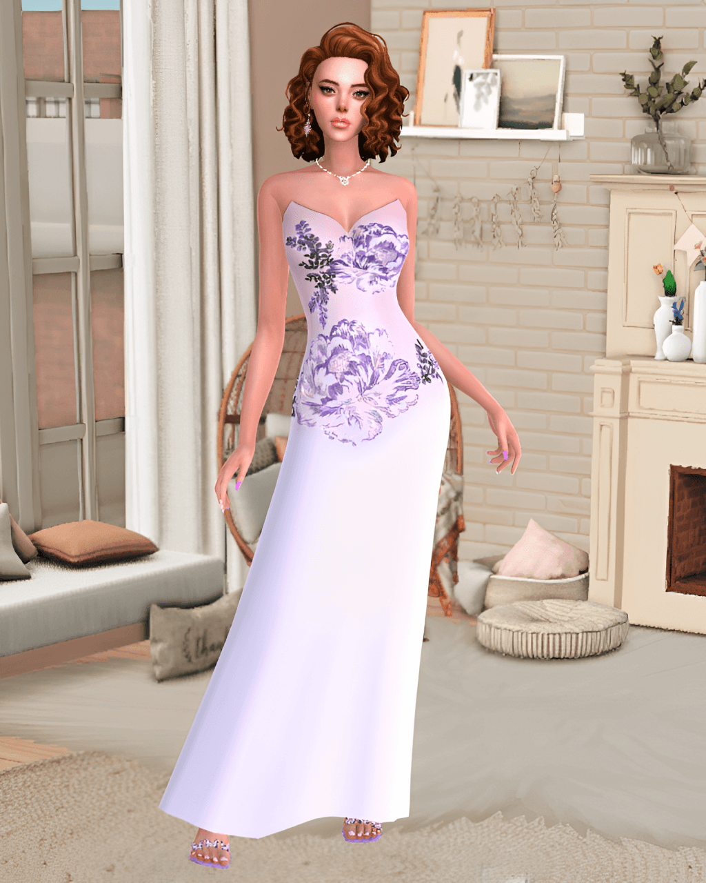 Callie Whitfield - Gallery - The Sims 4 Sims / Households - CurseForge