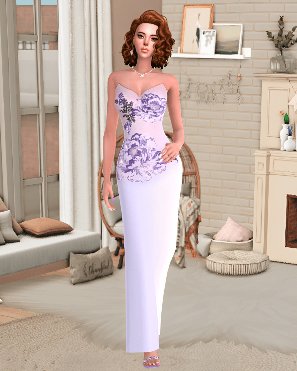 Callie Whitfield - Gallery - The Sims 4 Sims / Households - CurseForge