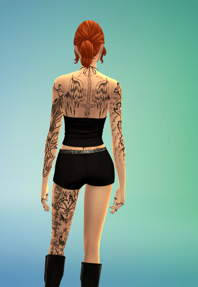 Drip Top & Shorts recolor (Mesh Needed) - Gallery - The Sims 4 Create a ...