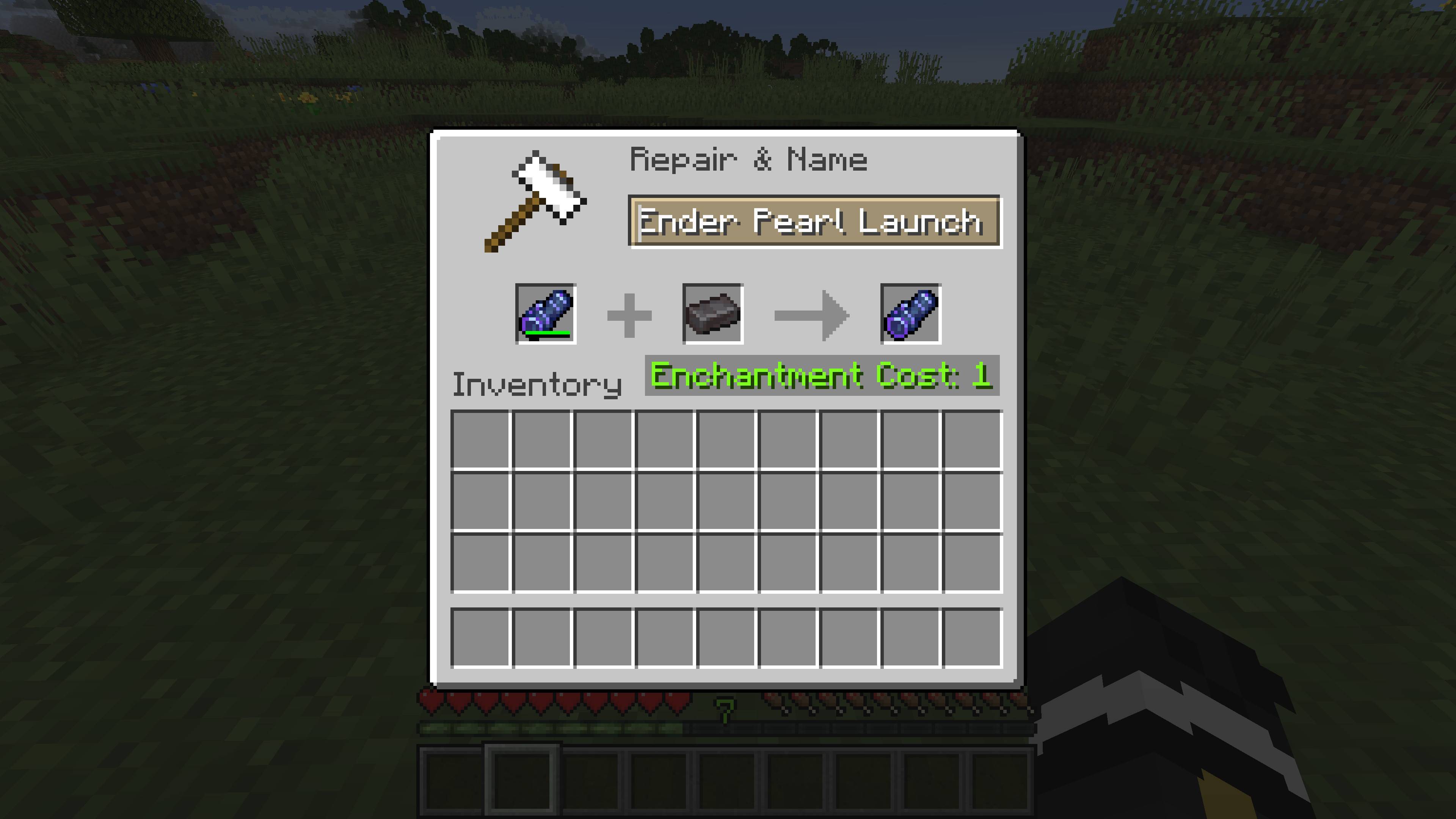 Ender Pearl Launcher - Gallery - Minecraft Mods - CurseForge
