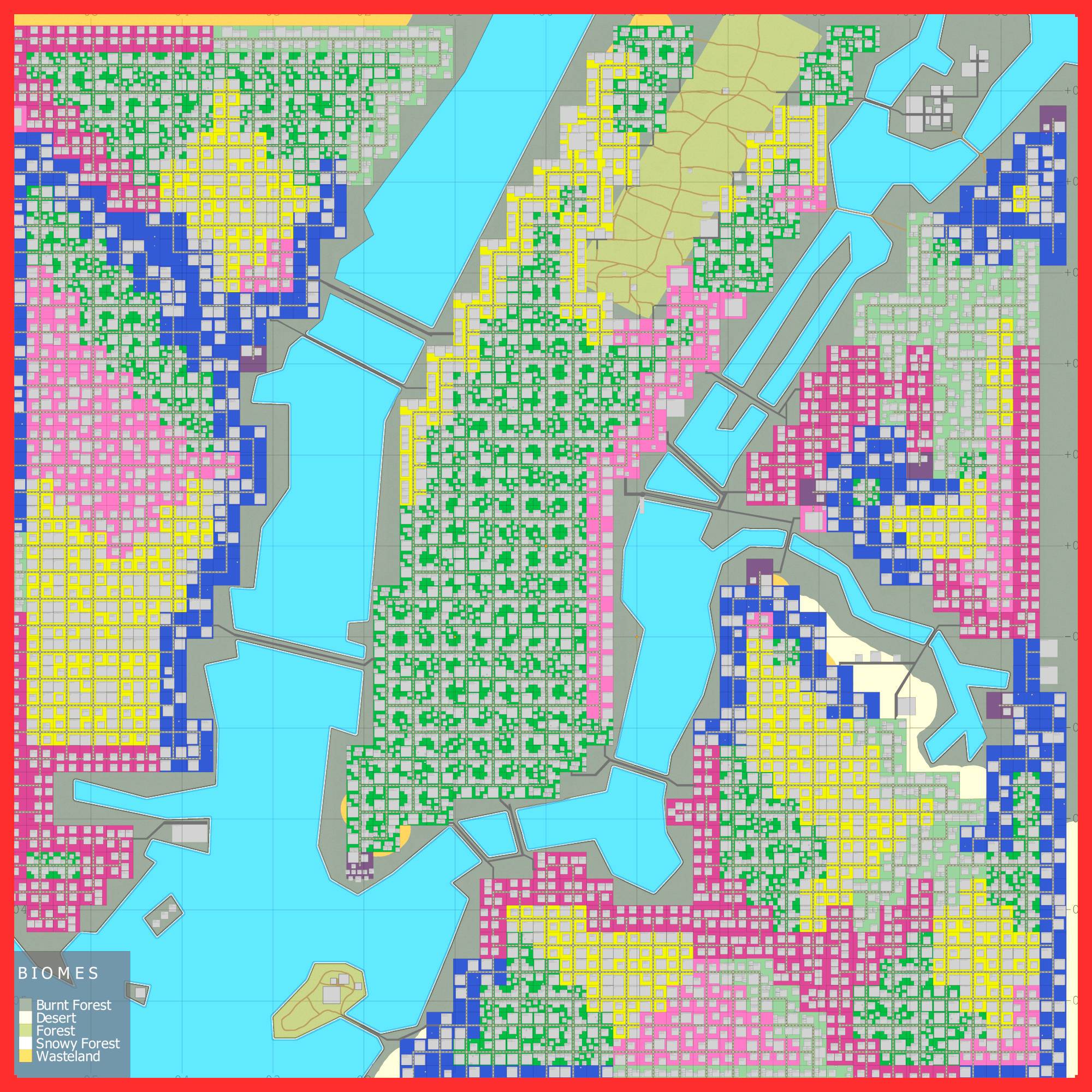 Map: New York Undead II - Gallery - 7 Days to Die Mods - CurseForge