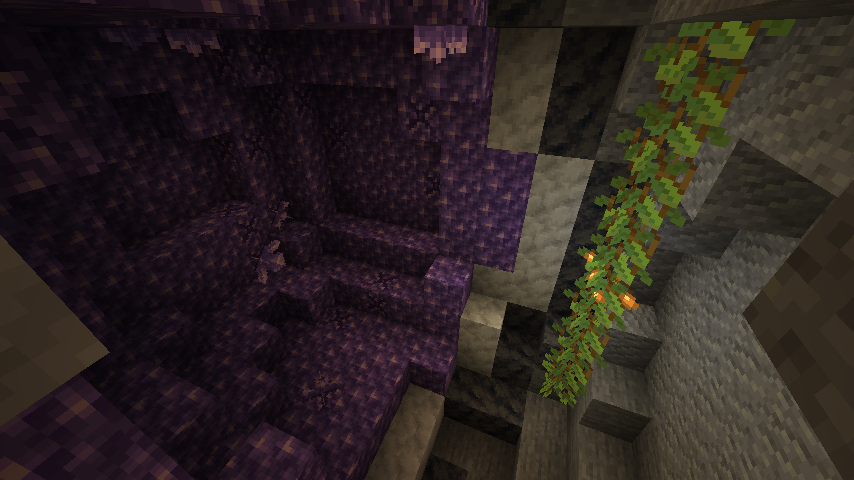 Miner Dimensional World Screenshots - Mods - Minecraft