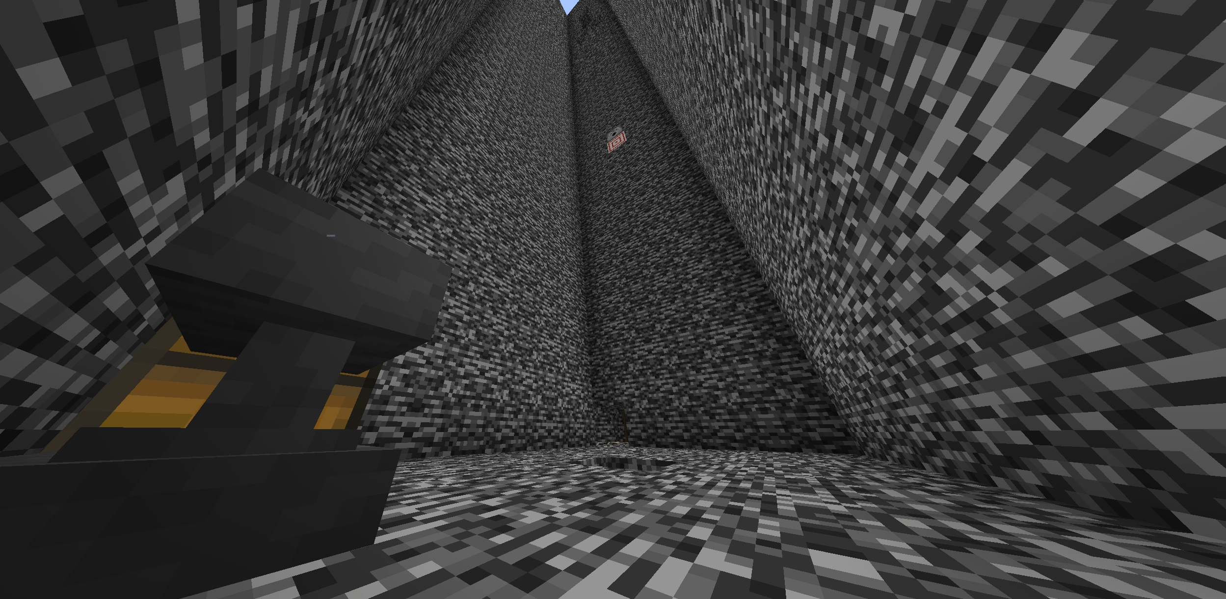 Impossible bedrock jail - Gallery - Minecraft Worlds - CurseForge