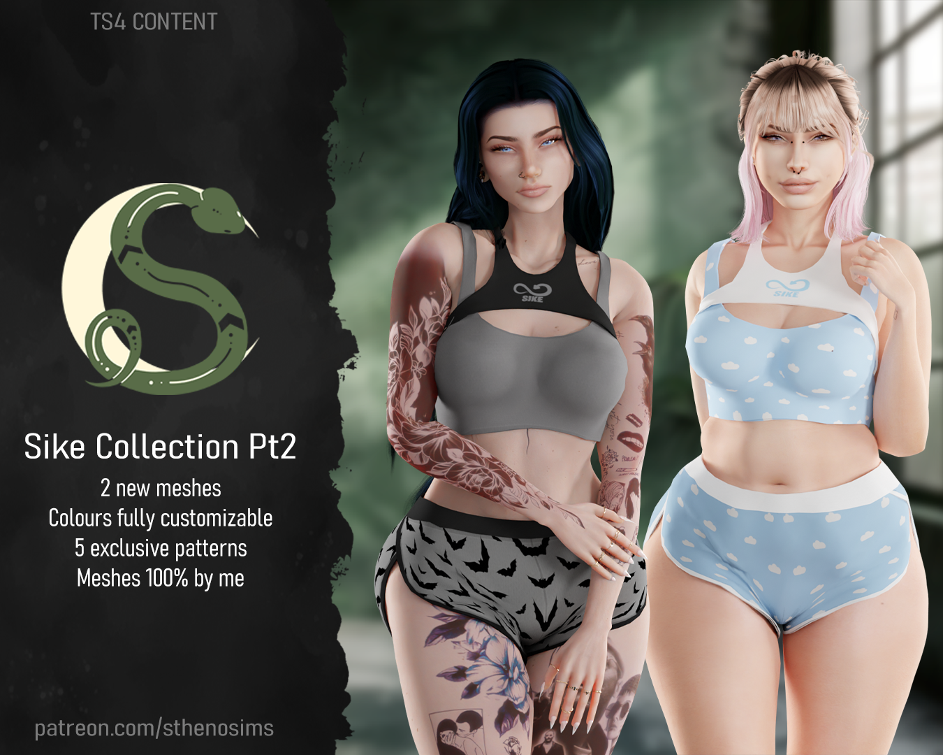 Sike Collection Pt2 - Gallery - The Sims 4 Create a Sim - CurseForge