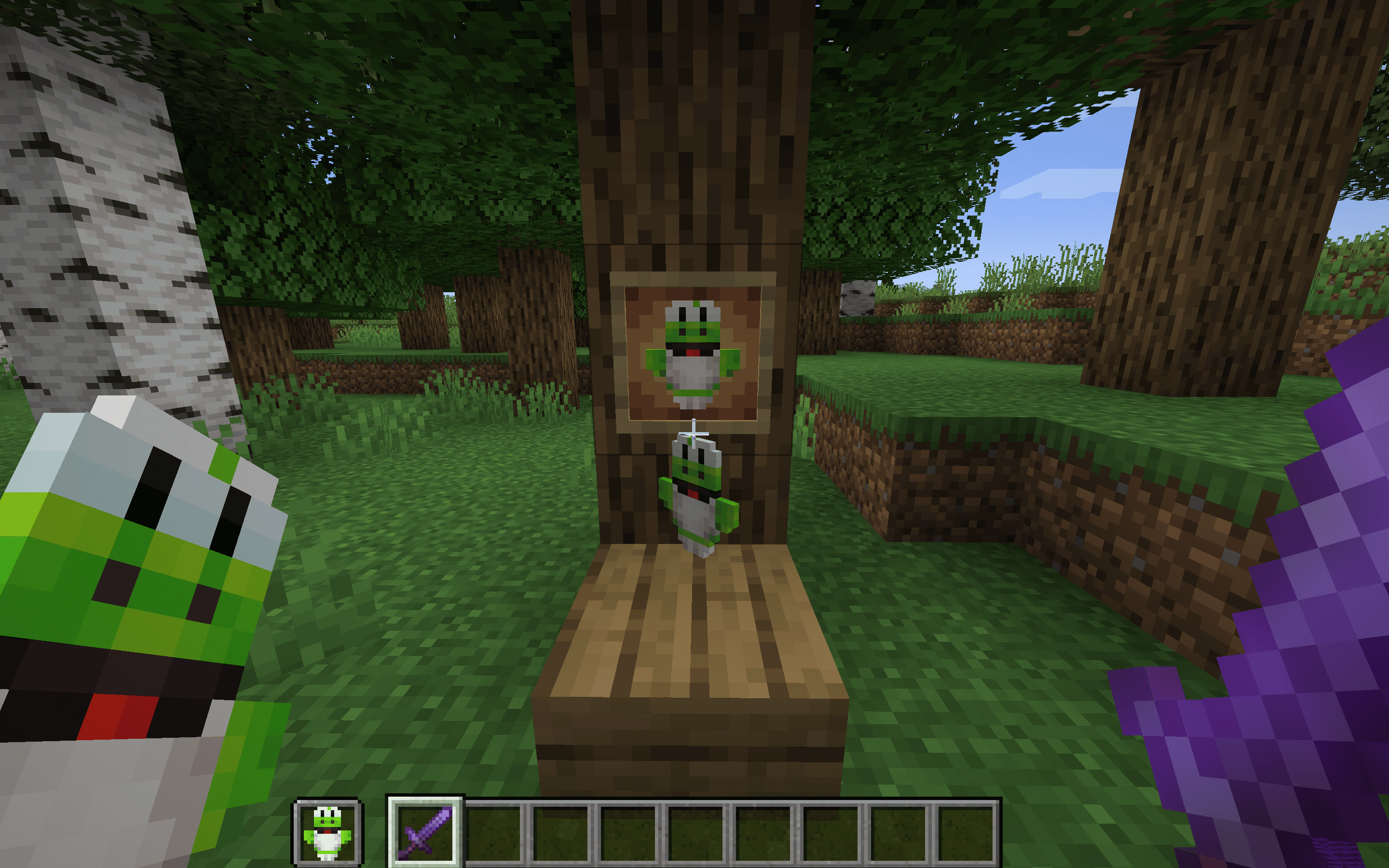 Yoshi Totem of Undying - Minecraft Resource Packs - CurseForge