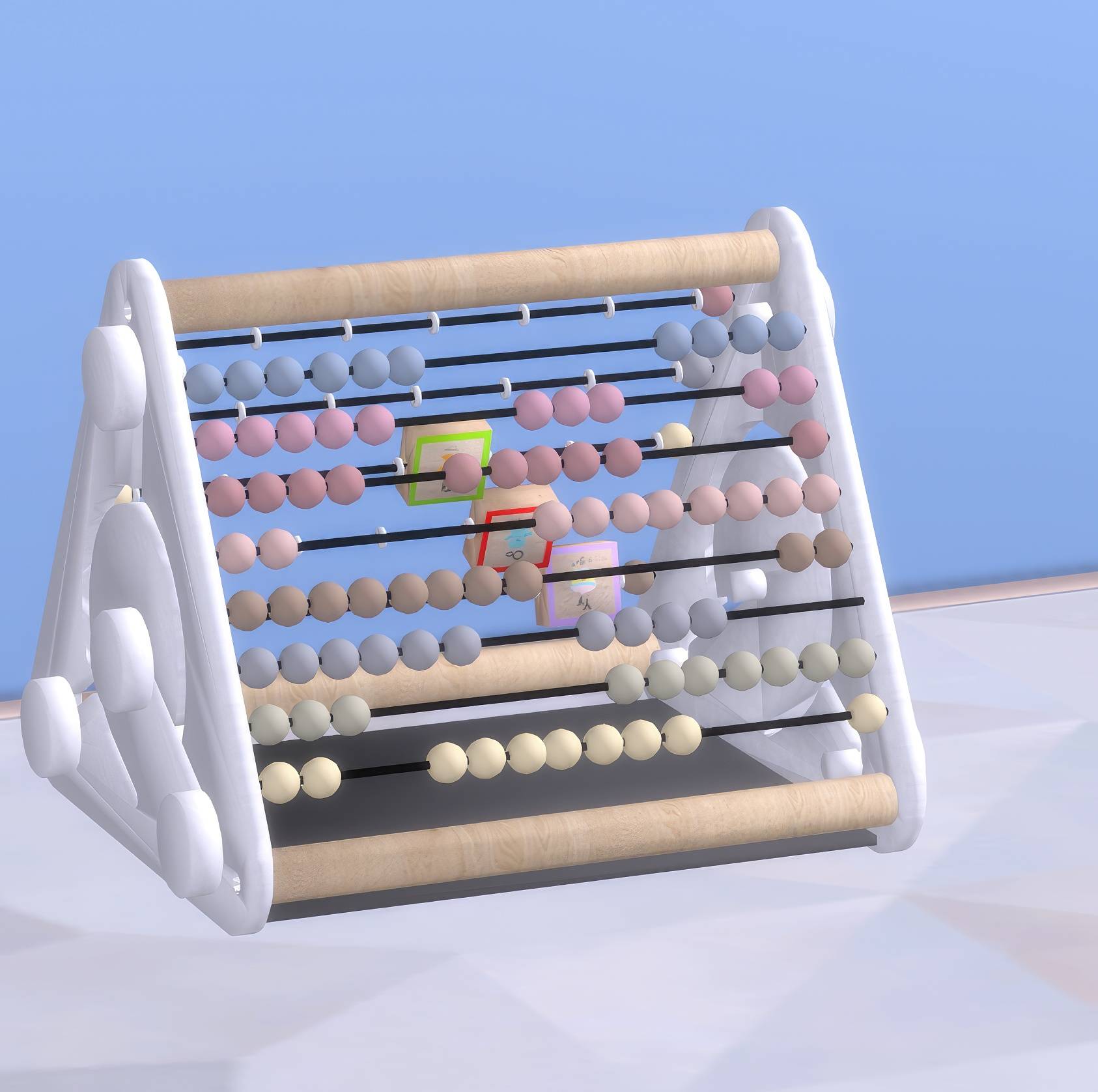 Kids abacus with letters toy - The Sims 4 Build / Buy - CurseForge